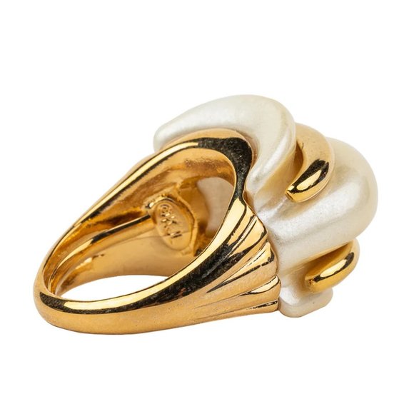 Kenneth Jay Lane | Jewelry | Kenneth Jay Lane Gold And Tortoise Double ...